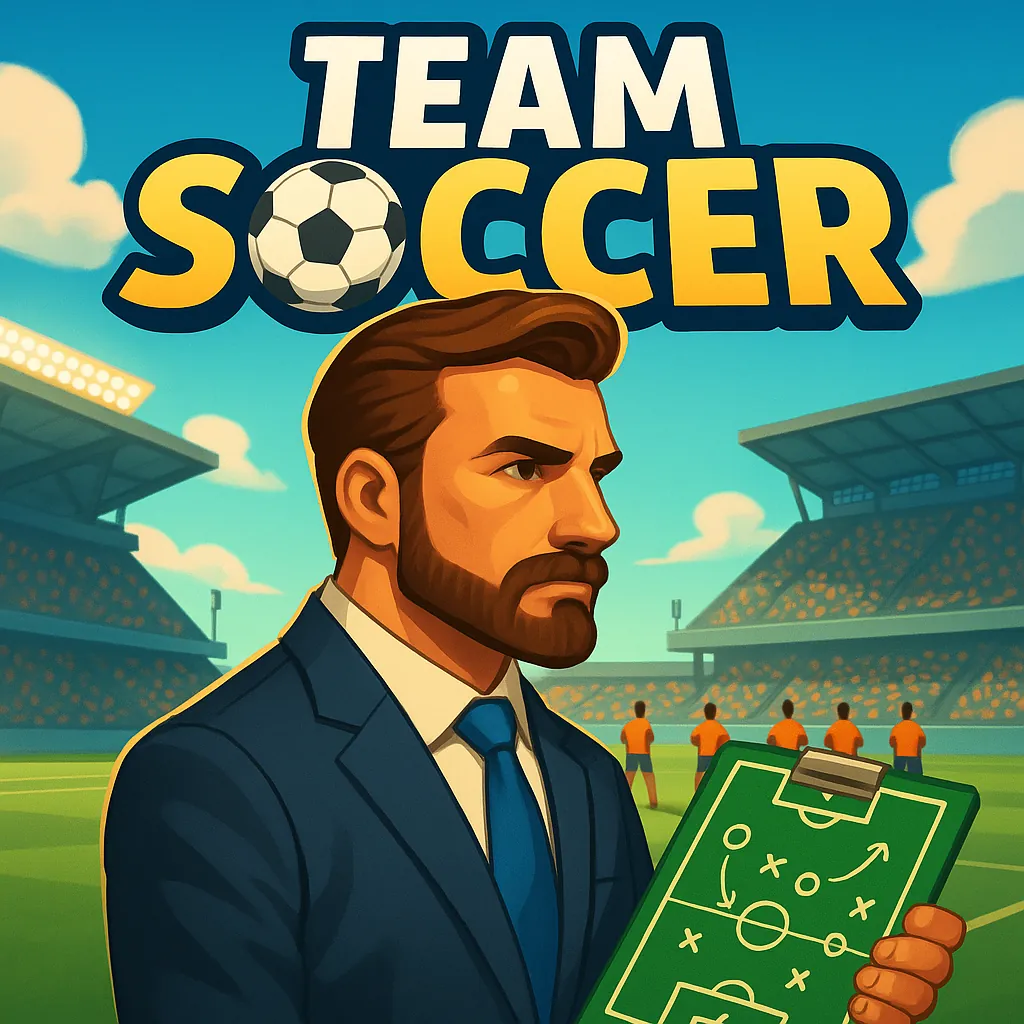 Team Soccer — Free Online Football Manager Game